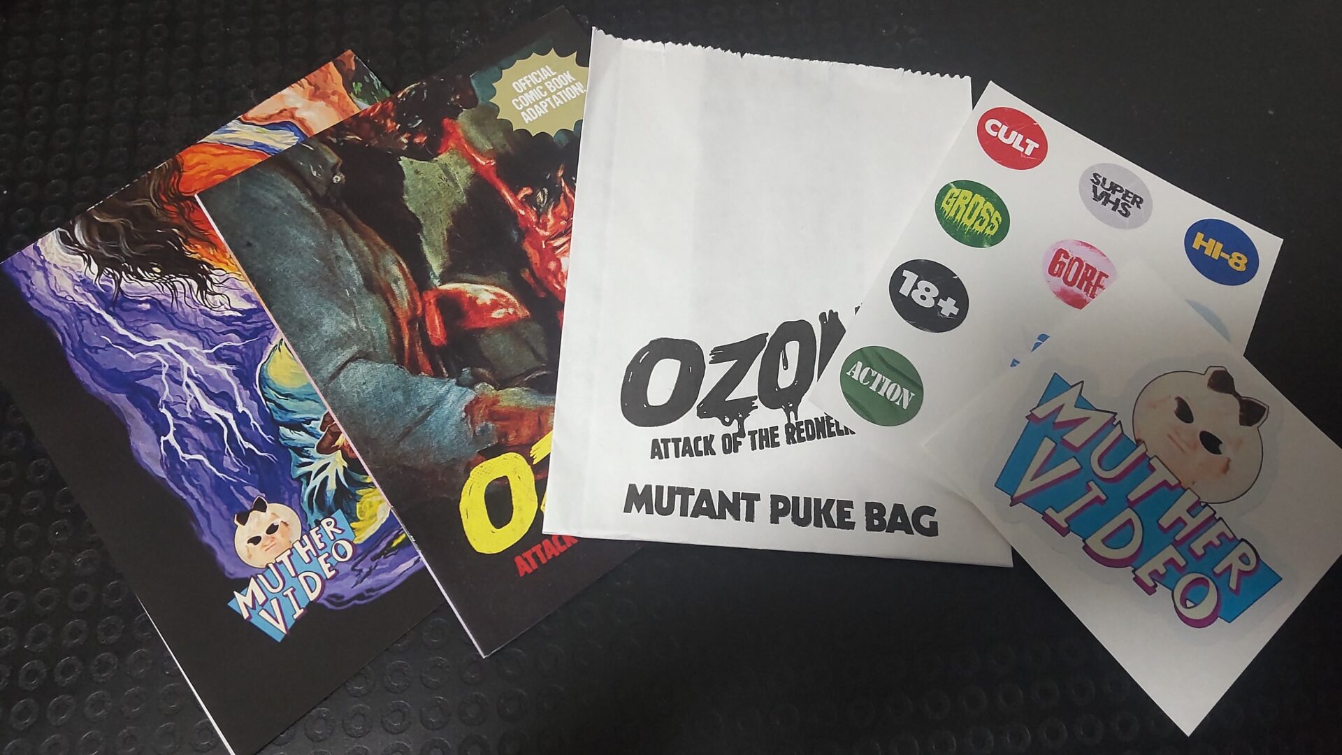【こないだビデマでこれ買った】Vol.50 『OZONE: The Attack of the Redneck Mutants』（邦題 ...